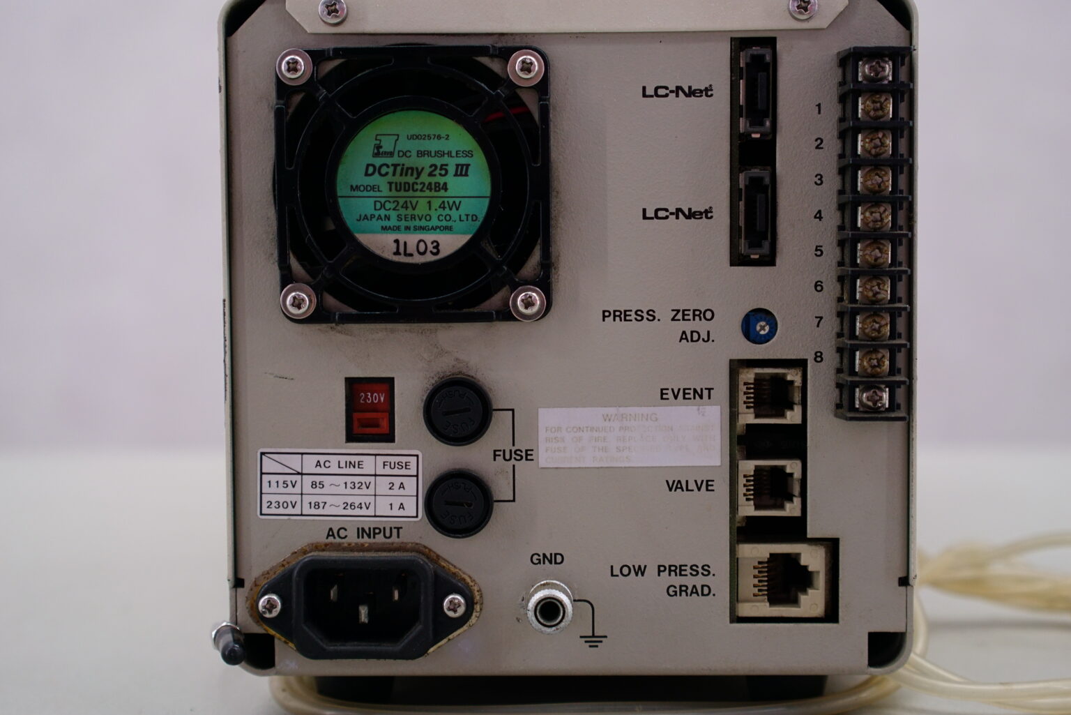 Jasco PU-980 HPLC Pump - Gemini BV