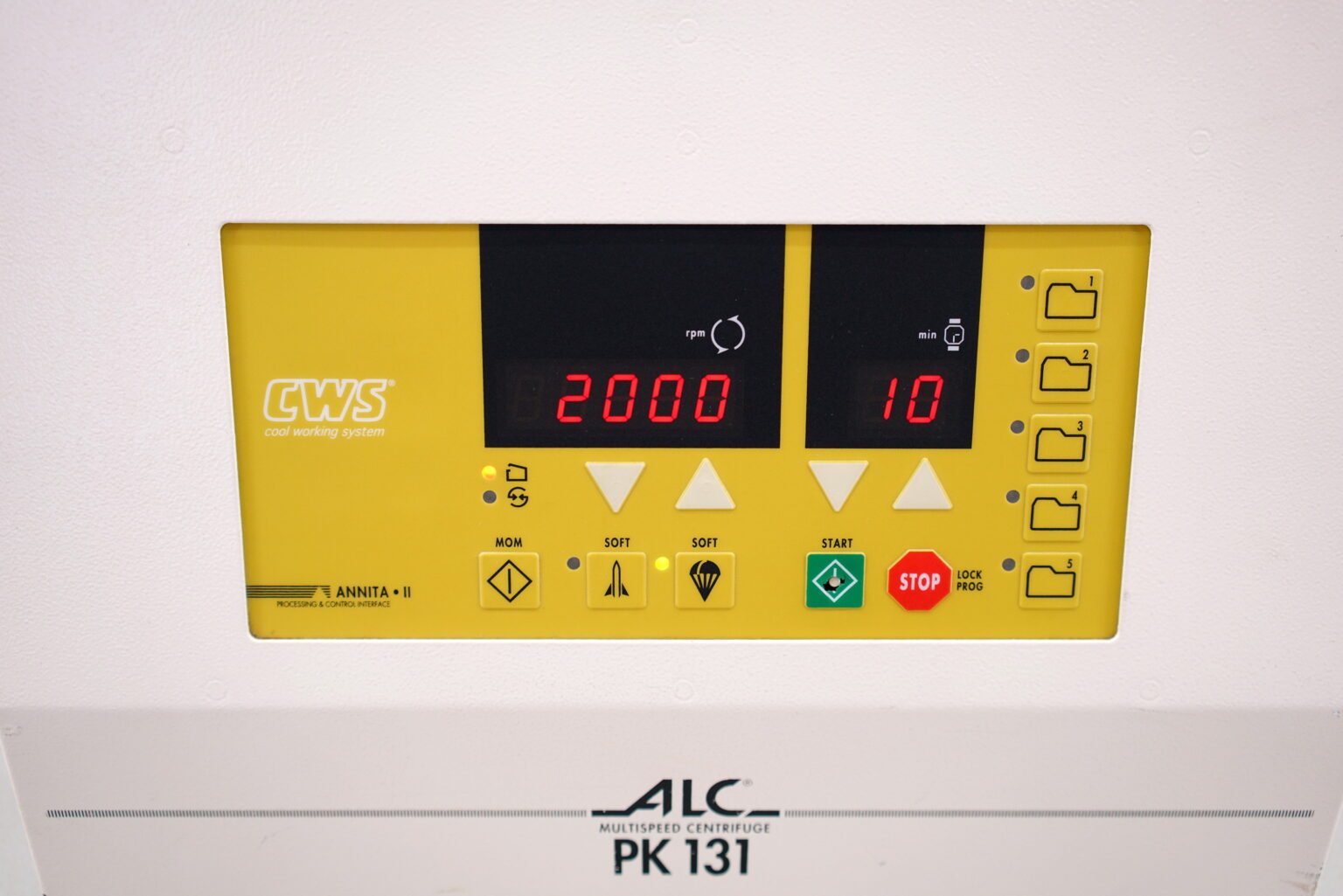 ALC International PK131 table top centrifuge - Gemini BV