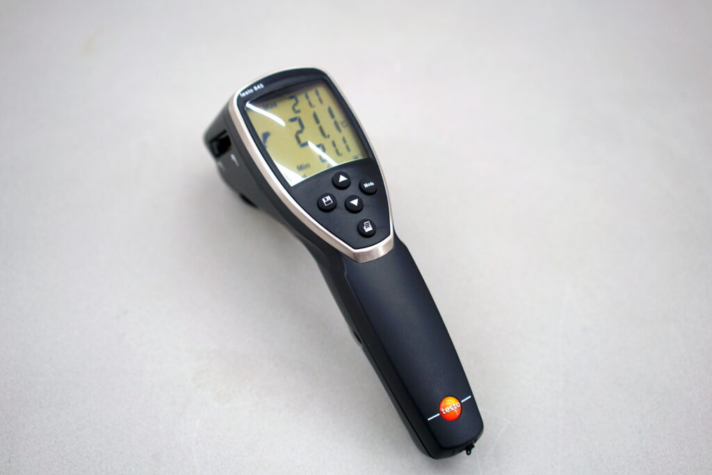 Testo 845 infrared thermometer - Gemini BV