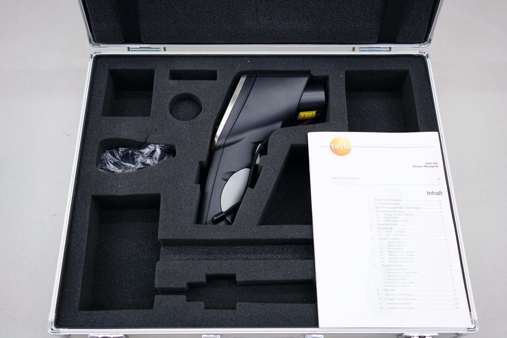 Testo 845 infrared thermometer - Gemini BV