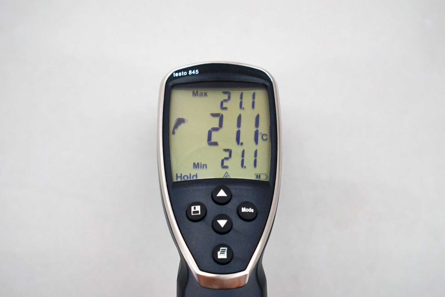 Testo 845 infrared thermometer - Gemini BV