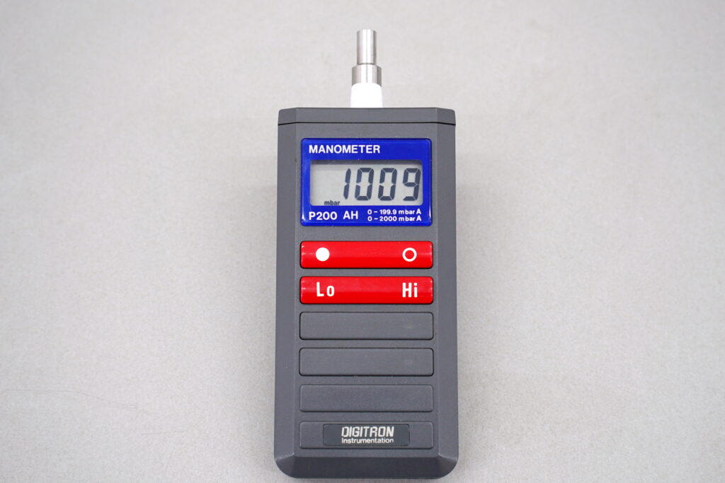 Digitron P200 AH pressure gauge - Gemini BV