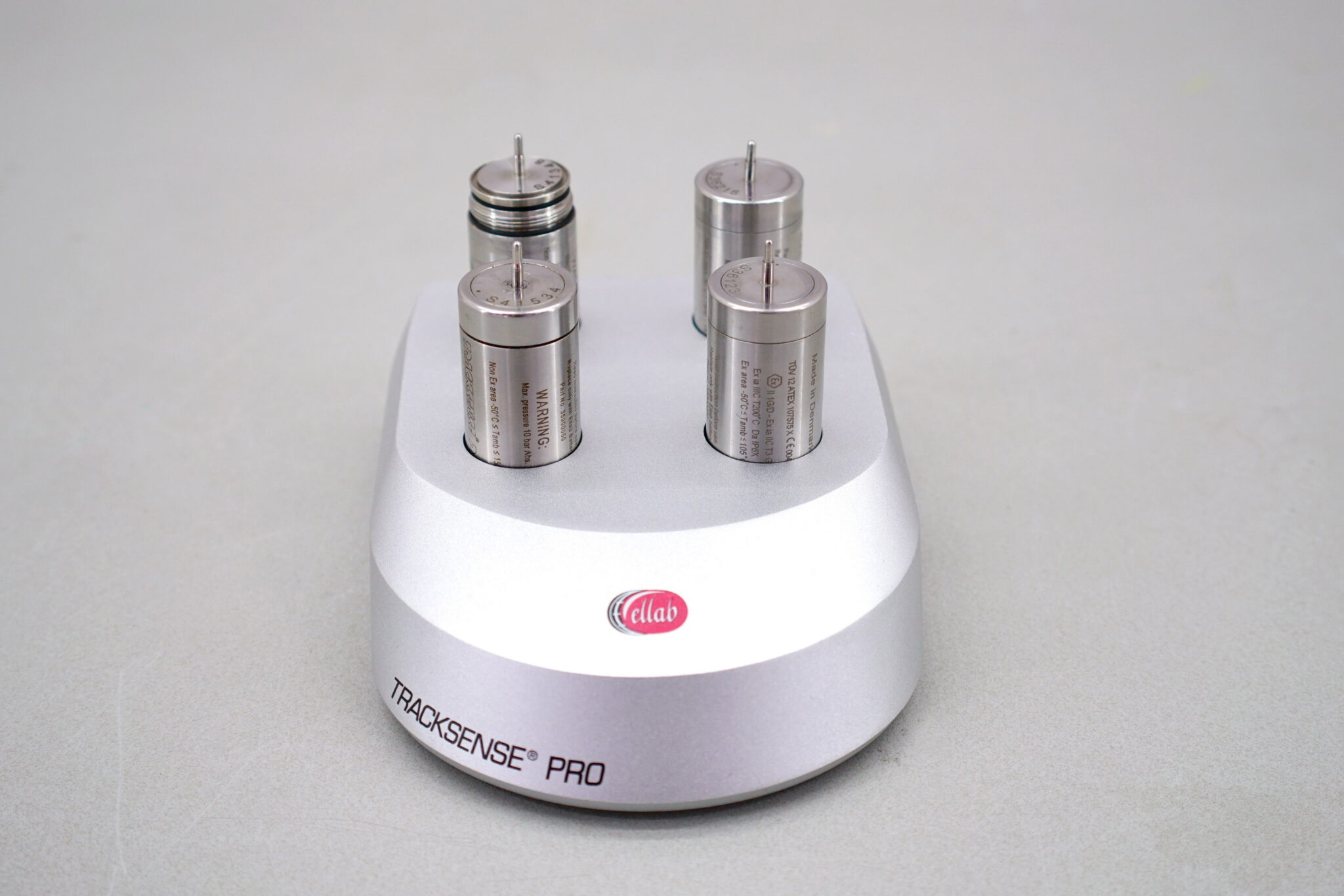 Ellab TrackSense Pro Reader Station with loggers - Gemini BV