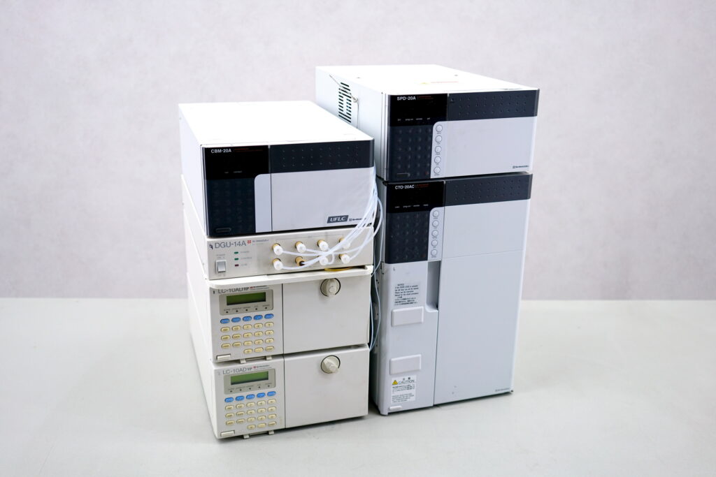 Shimadzu 10 – 20 series HPLC - Gemini BV