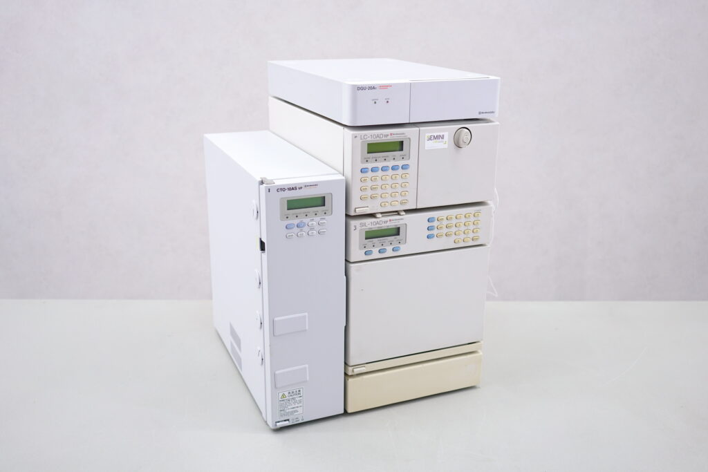 Shimadzu 10/20 series HPLC - Gemini BV