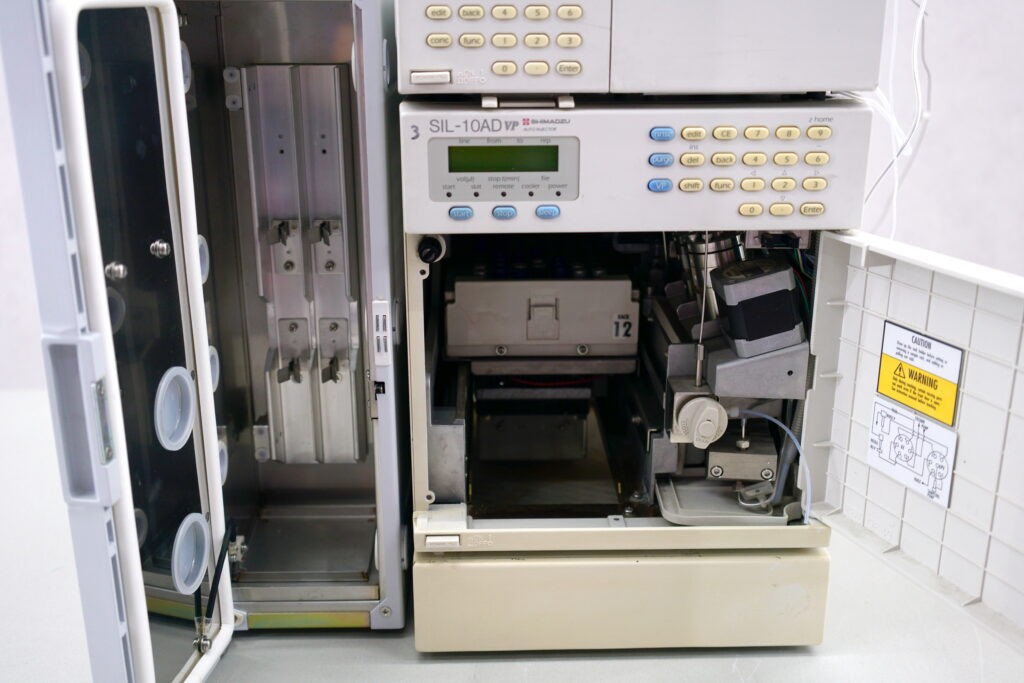 Shimadzu 10/20 series HPLC - Gemini BV