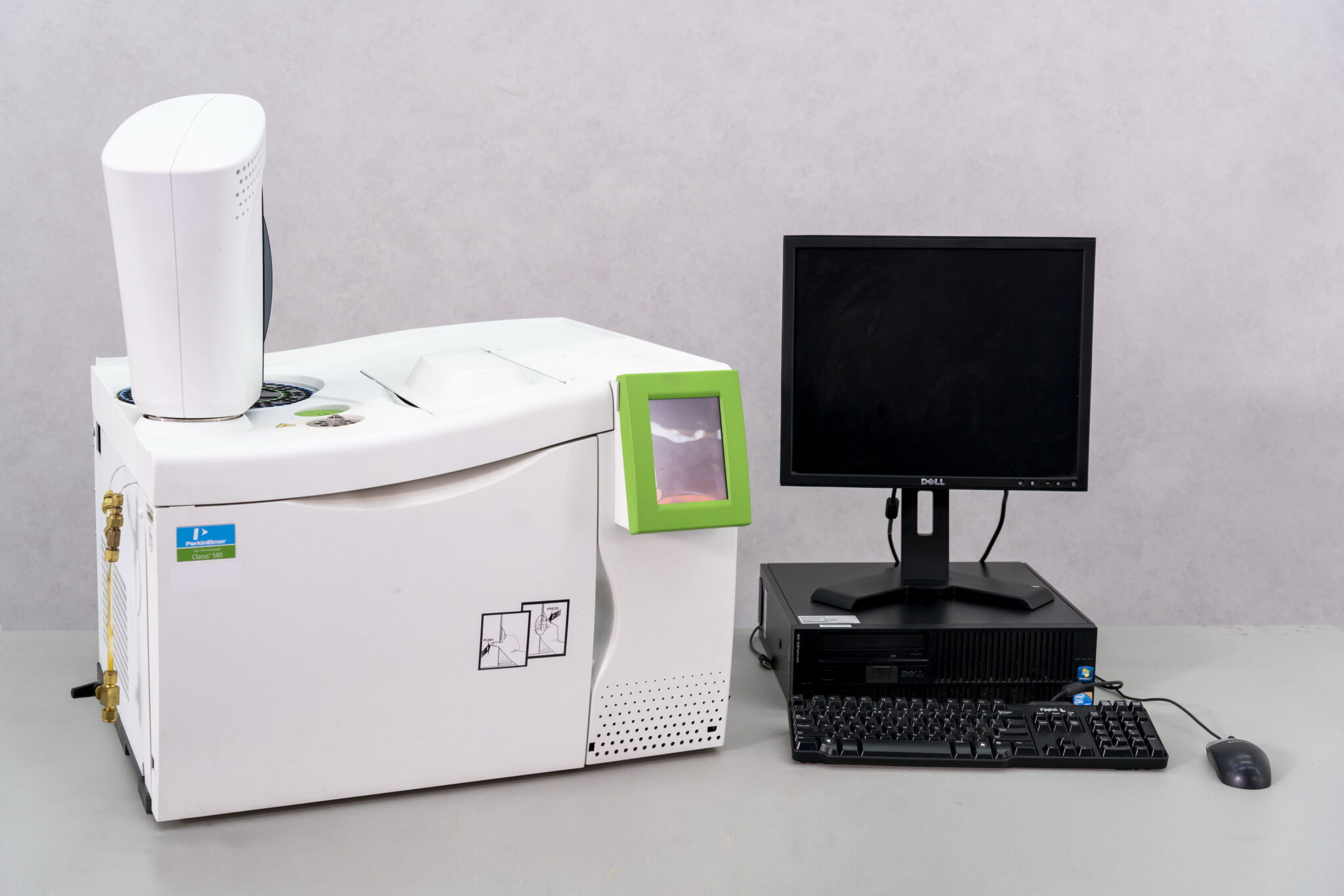 Perkin Elmer Clarus 580 GC – Gas Chromatograph - Gemini BV