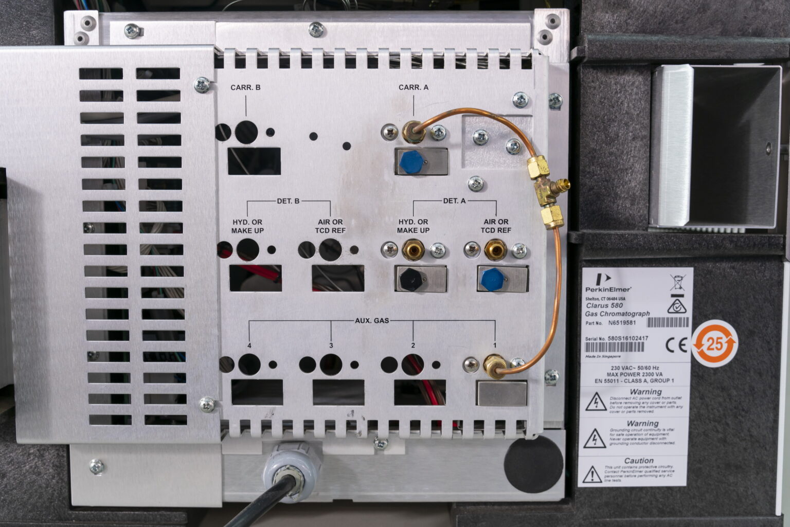 Perkin Elmer Clarus 580 GC – Gas Chromatograph - Gemini BV