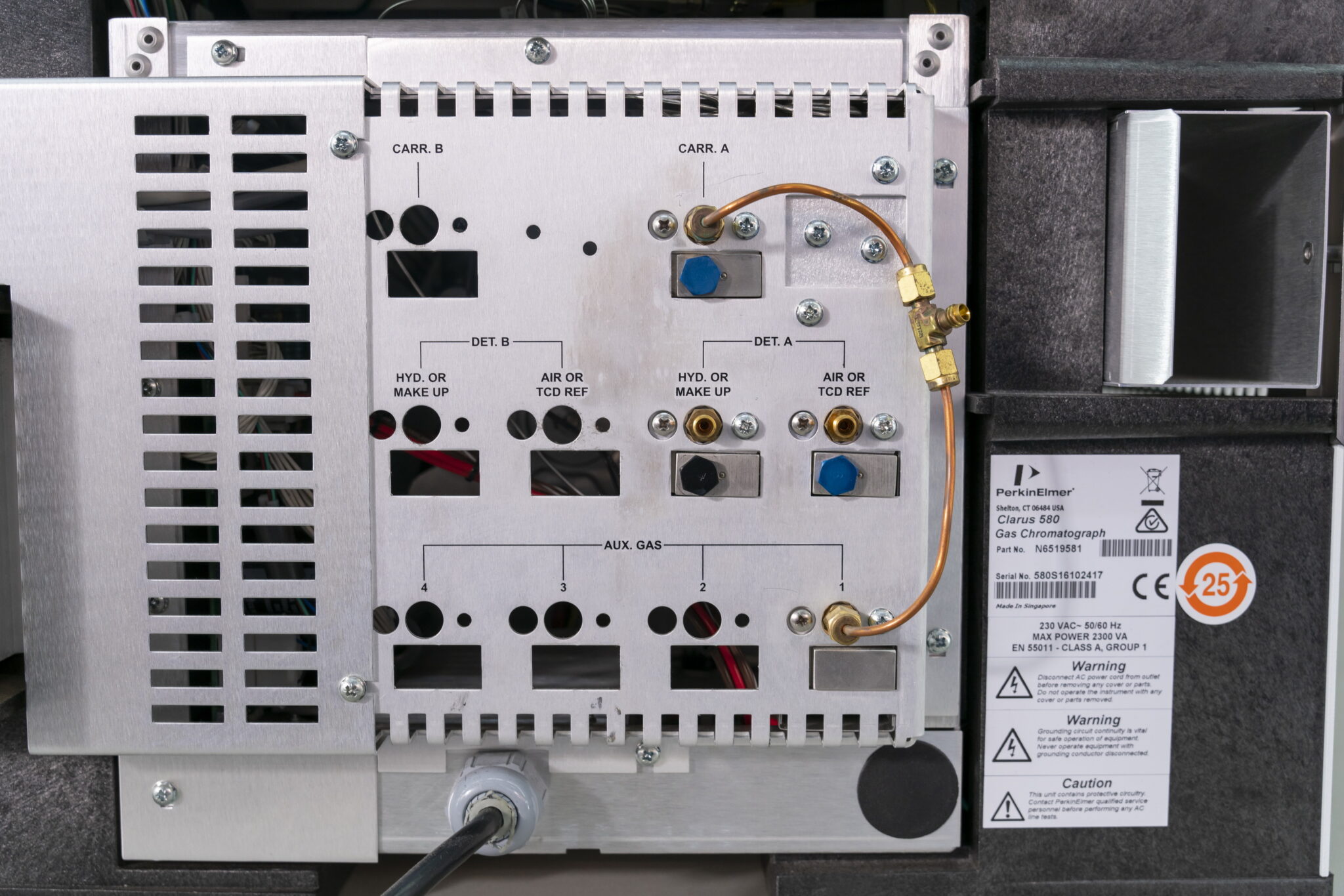 Perkin Elmer Clarus 580 GC – Gas Chromatograph - Gemini BV