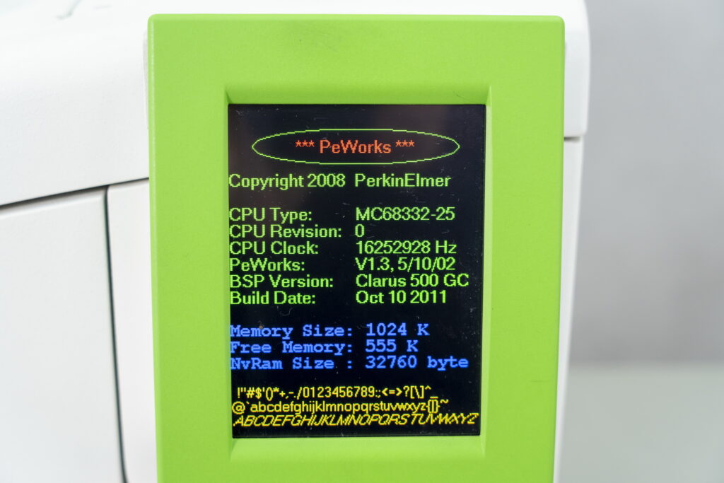 Perkin Elmer Clarus 580 GC – Gas Chromatograph - Gemini BV