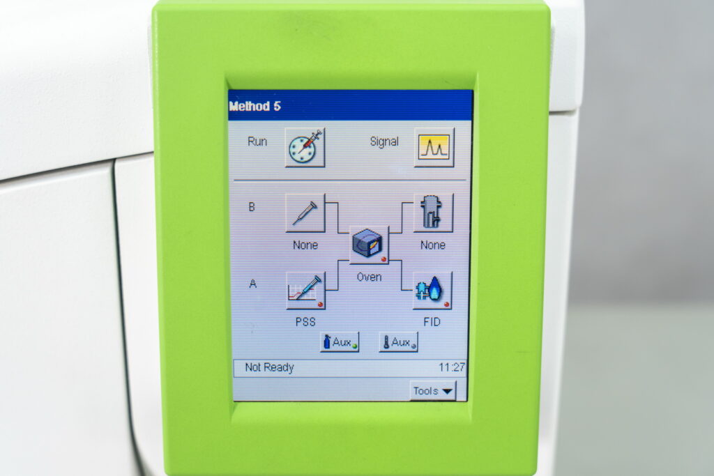 Perkin Elmer Clarus 580 GC – Gas Chromatograph - Gemini BV