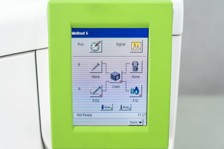 Perkin Elmer Clarus 580 GC – Gas Chromatograph - Gemini BV