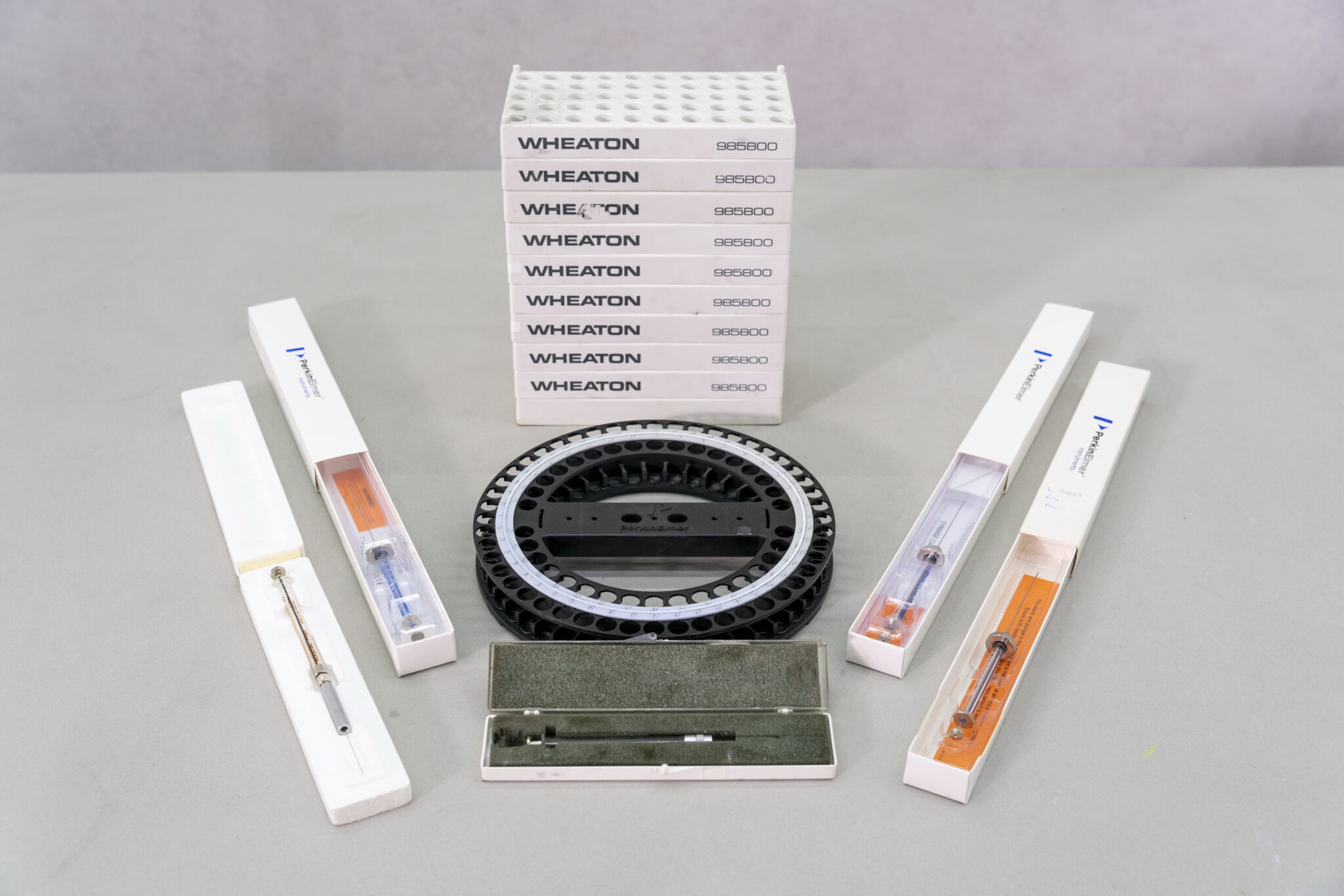 Perkin Elmer Clarus 580 GC – Gas Chromatograph - Gemini BV