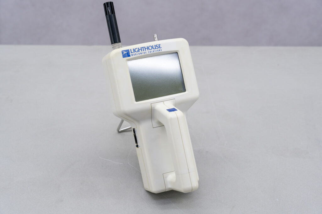 Lighthouse 2016 handheld particle counter - Gemini BV