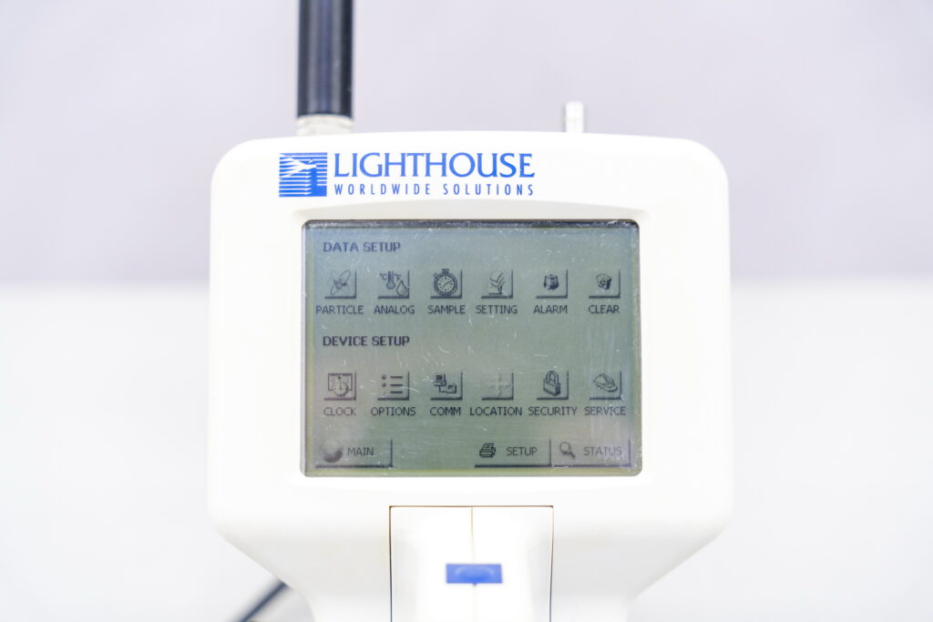 Lighthouse 2016 handheld particle counter - Gemini BV