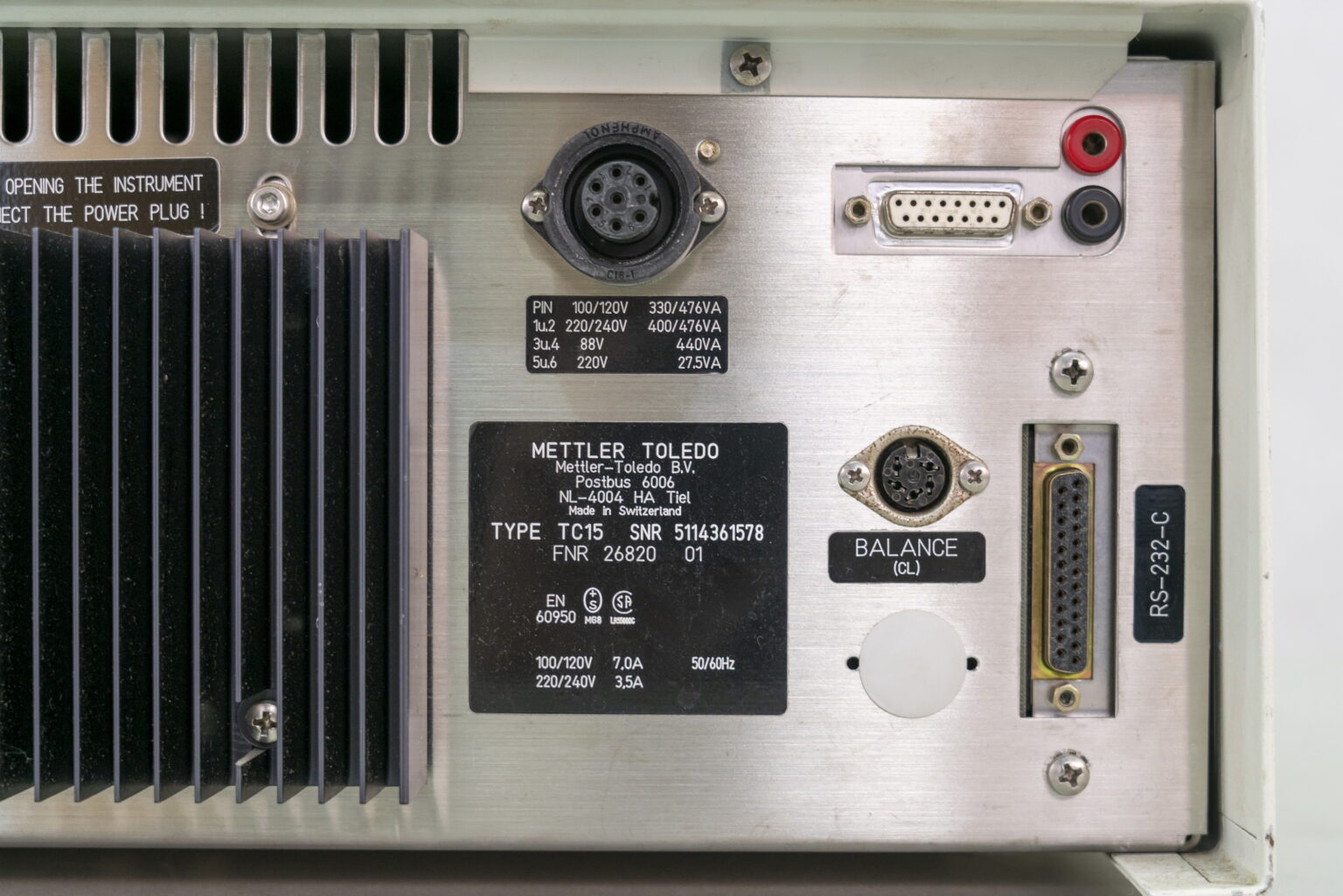 Mettler TC15 TA-controller - Gemini BV