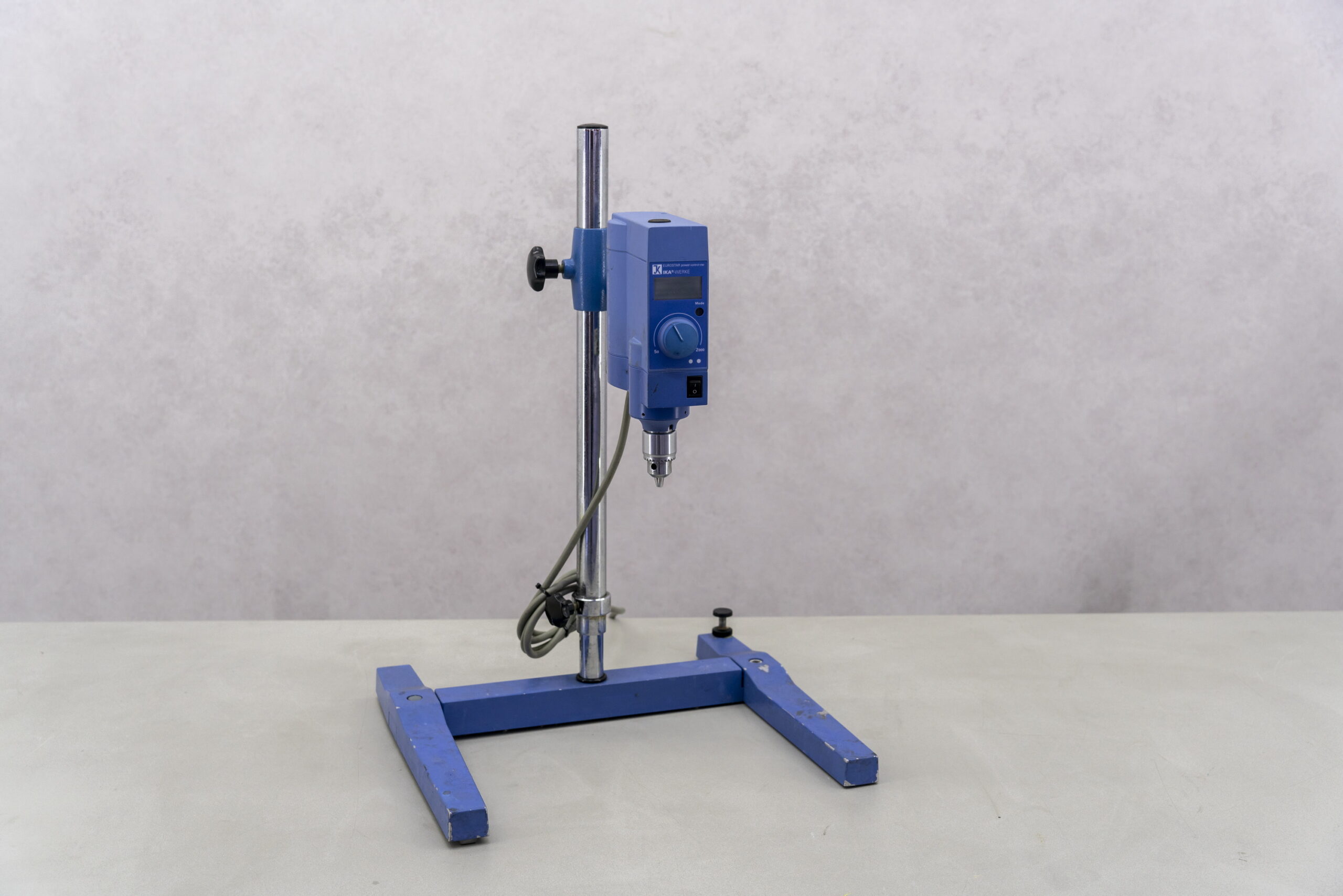 IKA Euro-ST Power Control Visc overhead stirrer with telescopic tripod ...