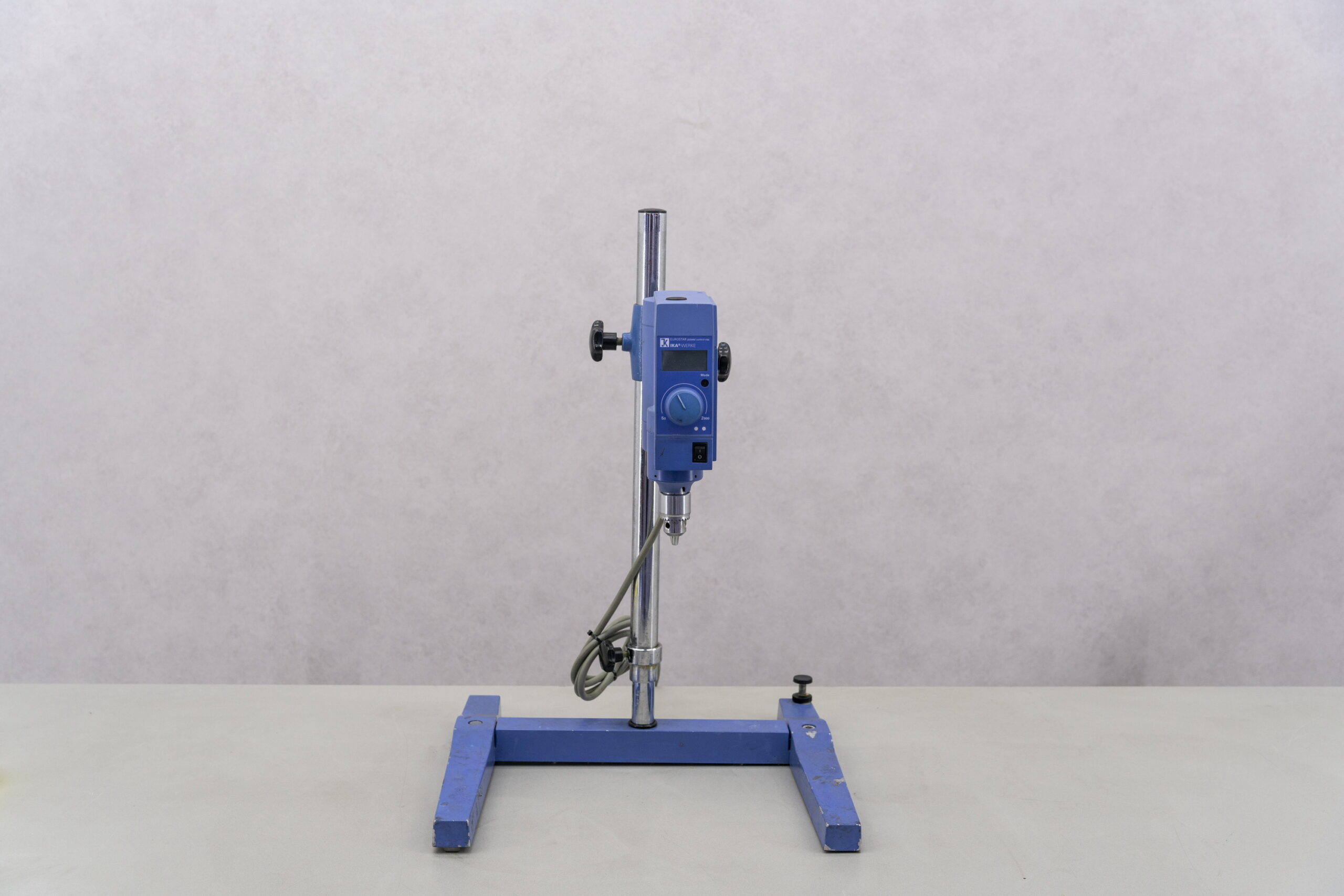 IKA Euro-ST Power Control Visc overhead stirrer with telescopic tripod ...