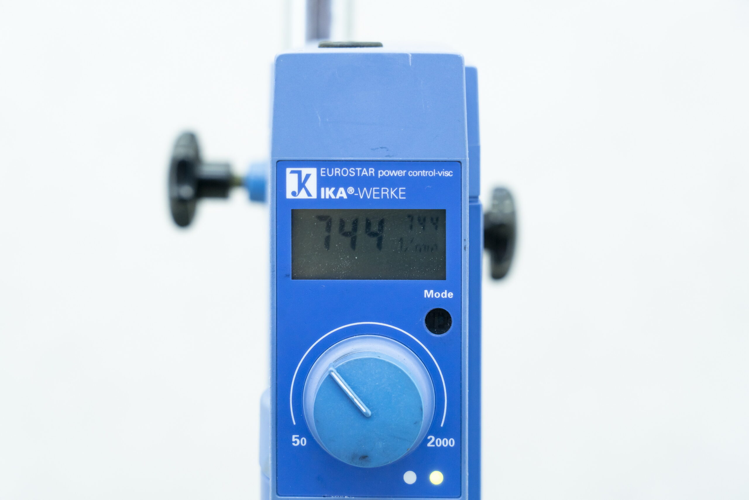 IKA Euro-ST Power Control Visc overhead stirrer with telescopic tripod ...