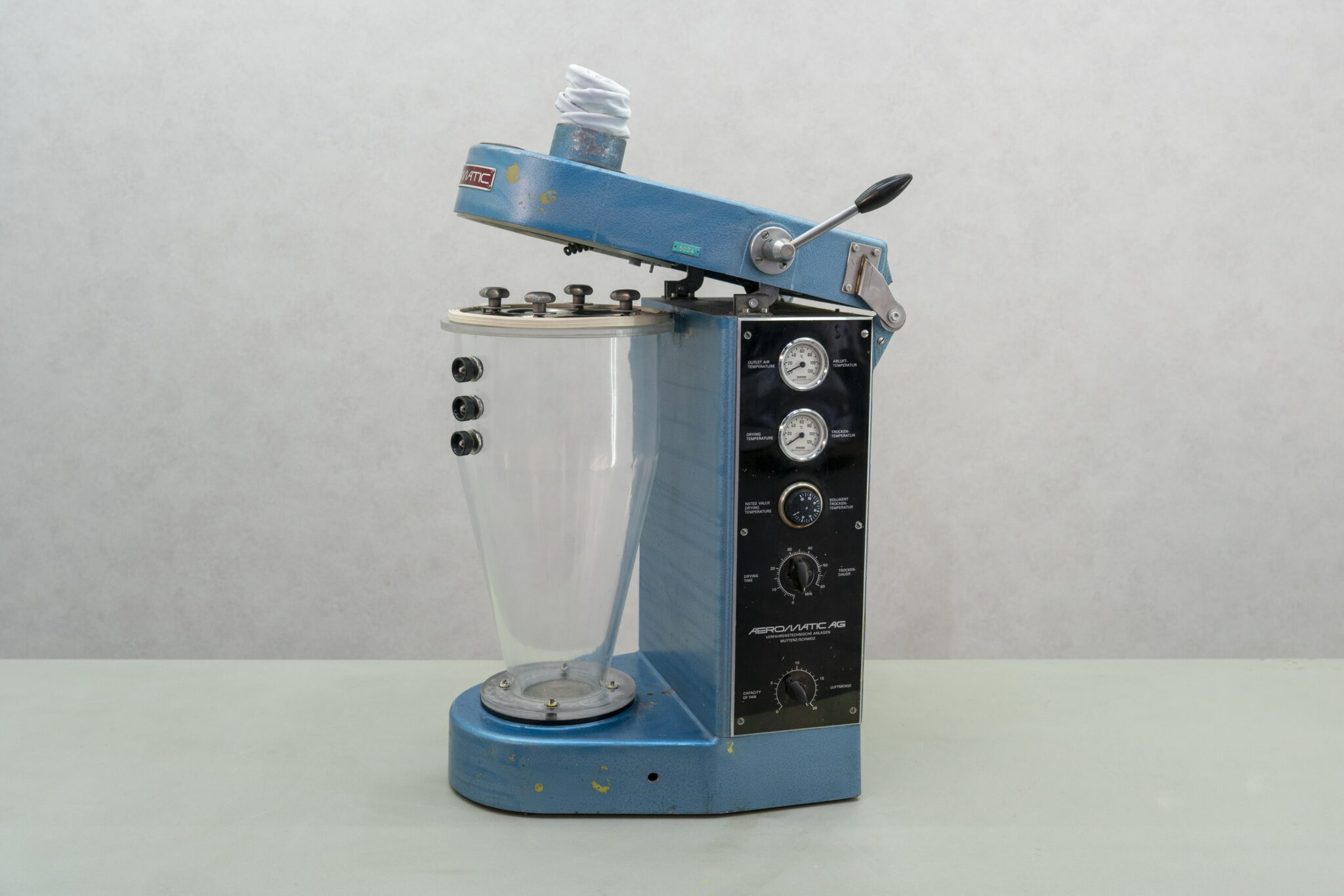 Niro Aeromatic Strea 1 Lab fluid bed dryer - Gemini BV