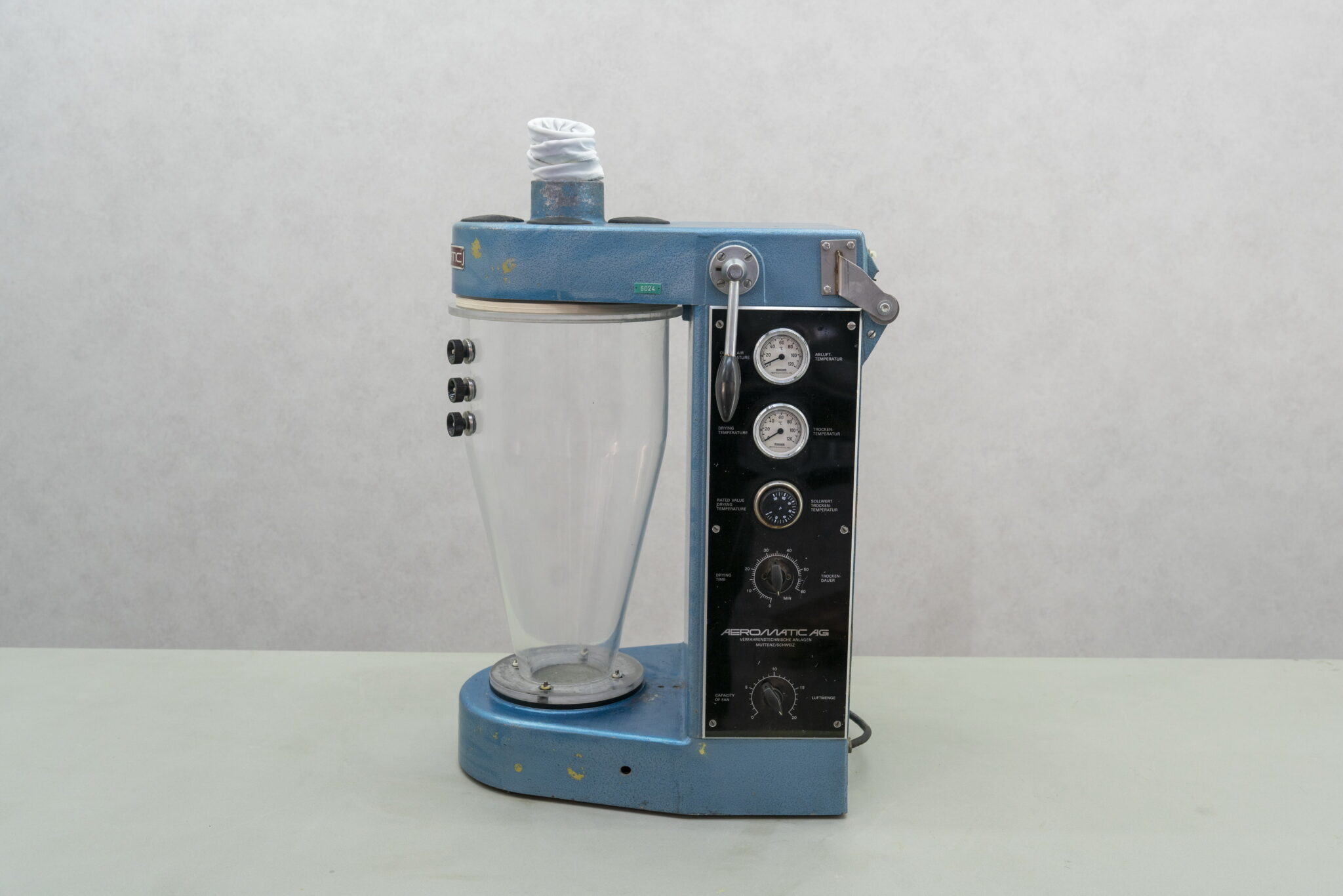 Niro Aeromatic Strea 1 Lab fluid bed dryer - Gemini BV