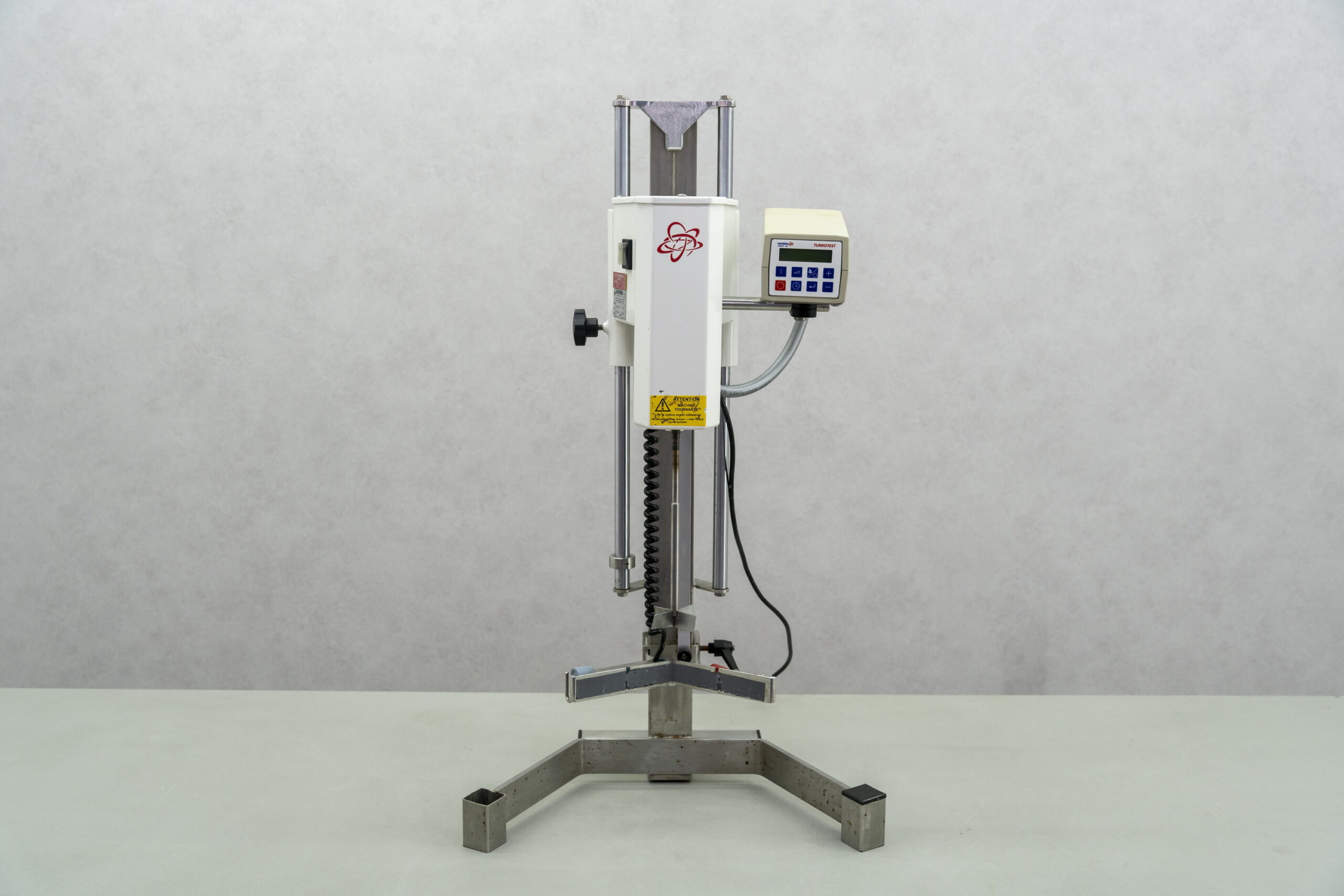 VMI Rayneri Turbotest 33/300 adjustable table mixer - Gemini BV