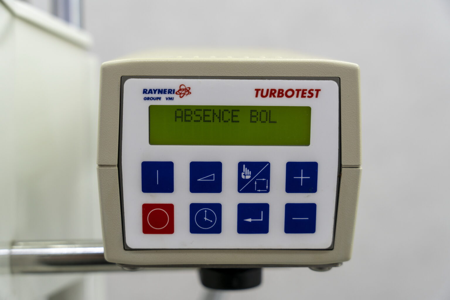 VMI Rayneri Turbotest 33/300 adjustable table mixer - Gemini BV