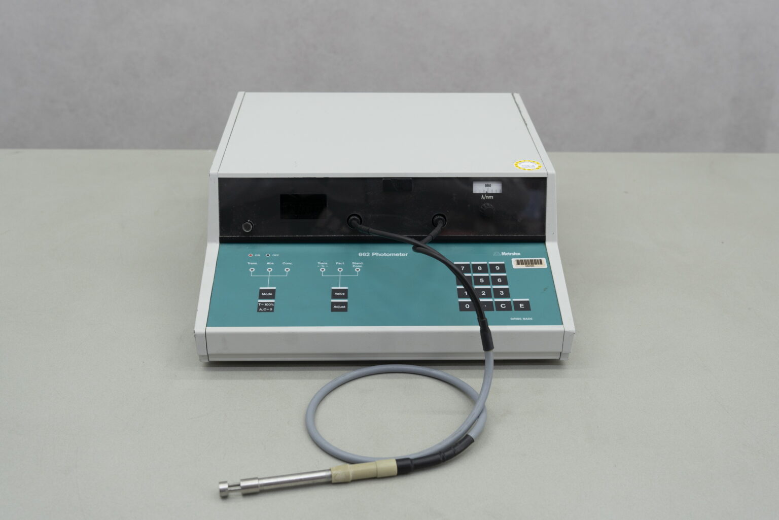 Metrohm type 662 photometer - Gemini BV