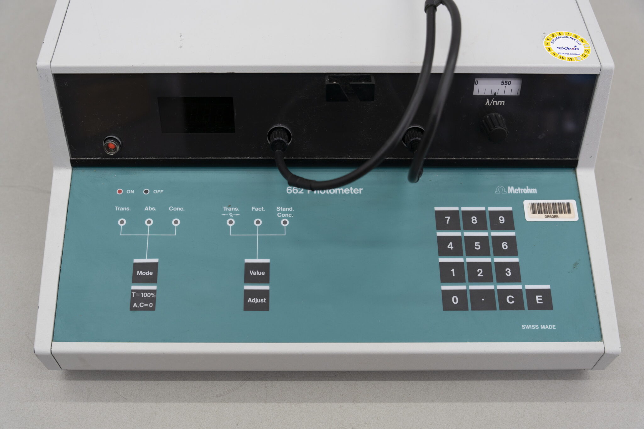 Metrohm type 662 photometer - Gemini BV