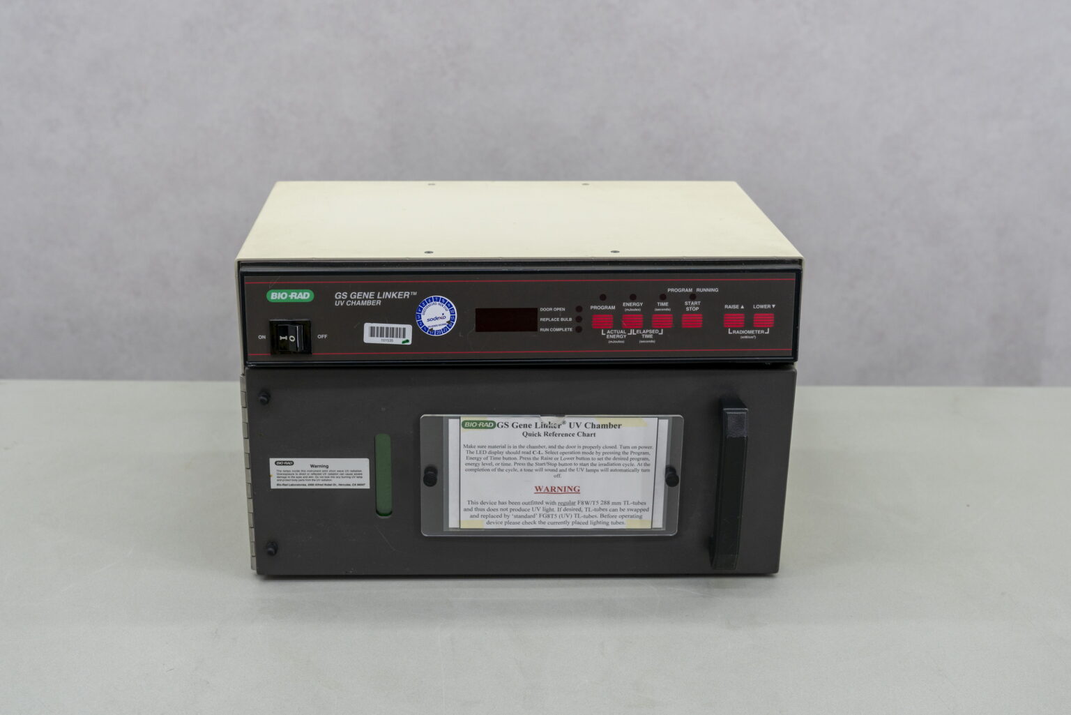 Bio-Rad GS Gene Linker UV chamber - Gemini BV