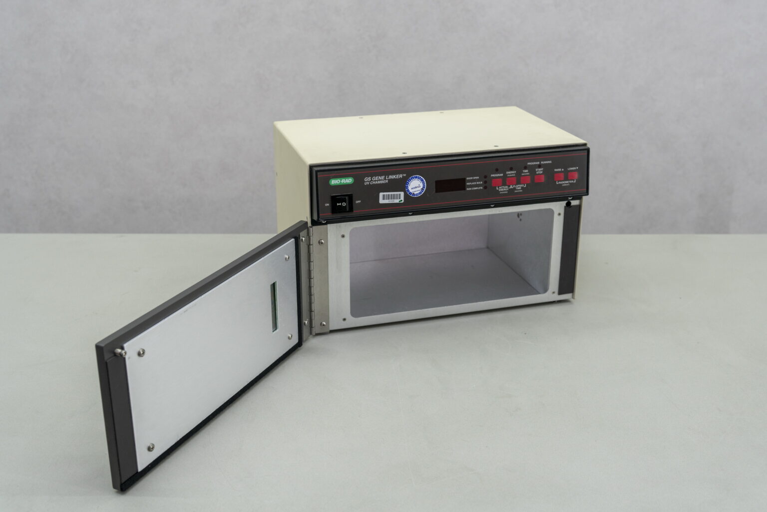 Bio-Rad GS Gene Linker UV chamber - Gemini BV