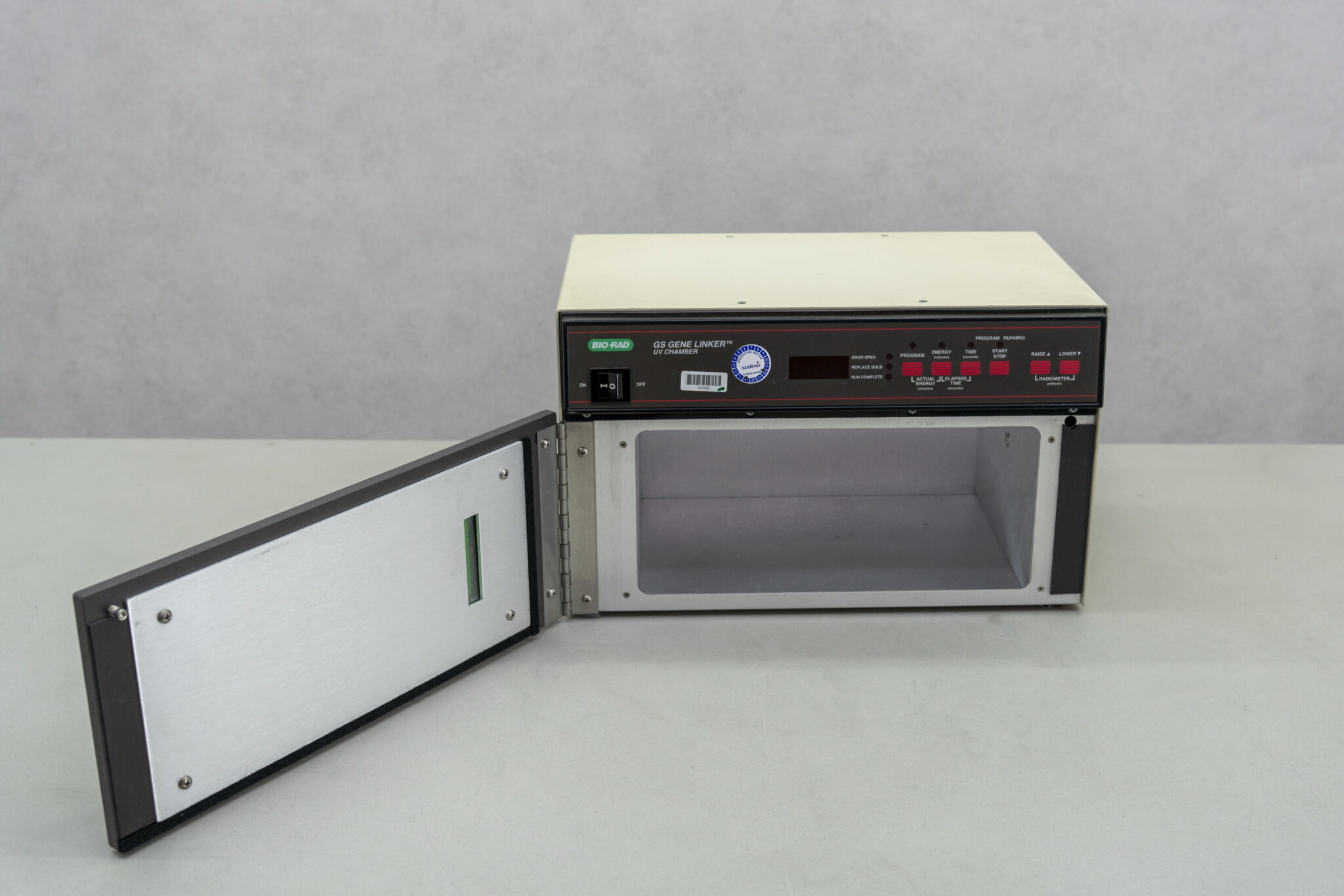 Bio-Rad GS Gene Linker UV chamber - Gemini BV