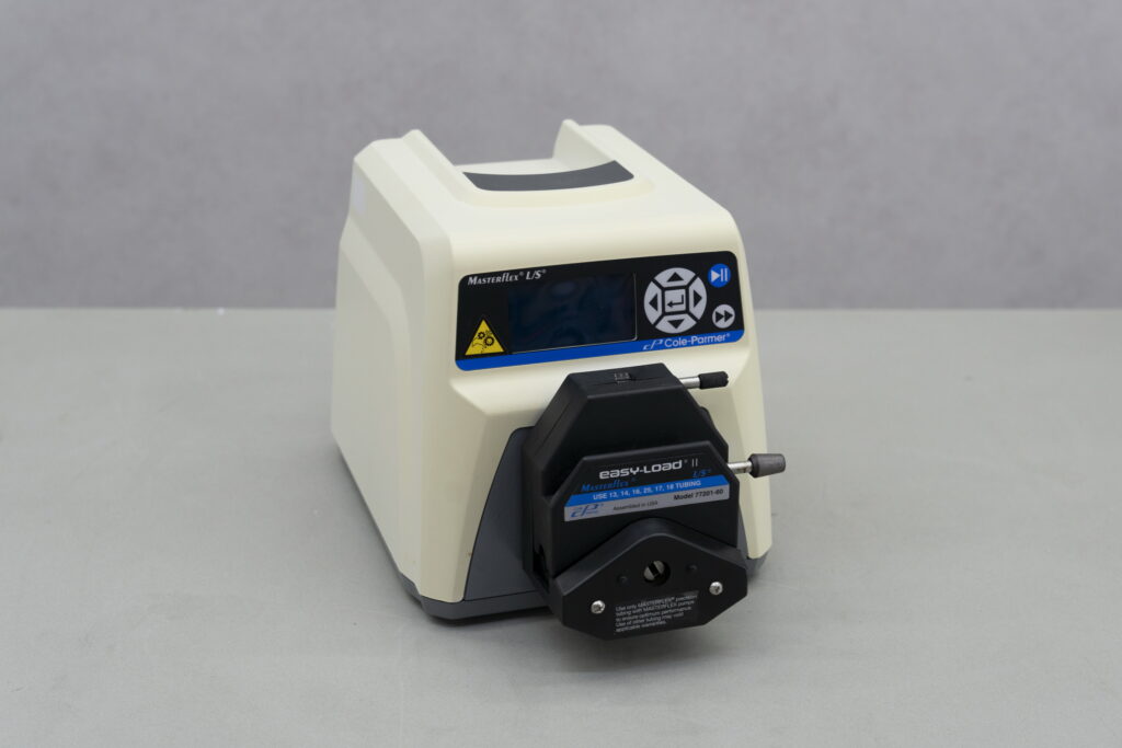 Cole Palmer Masterflex L/S 7551-00 peristaltic pump with Easy-Load ...