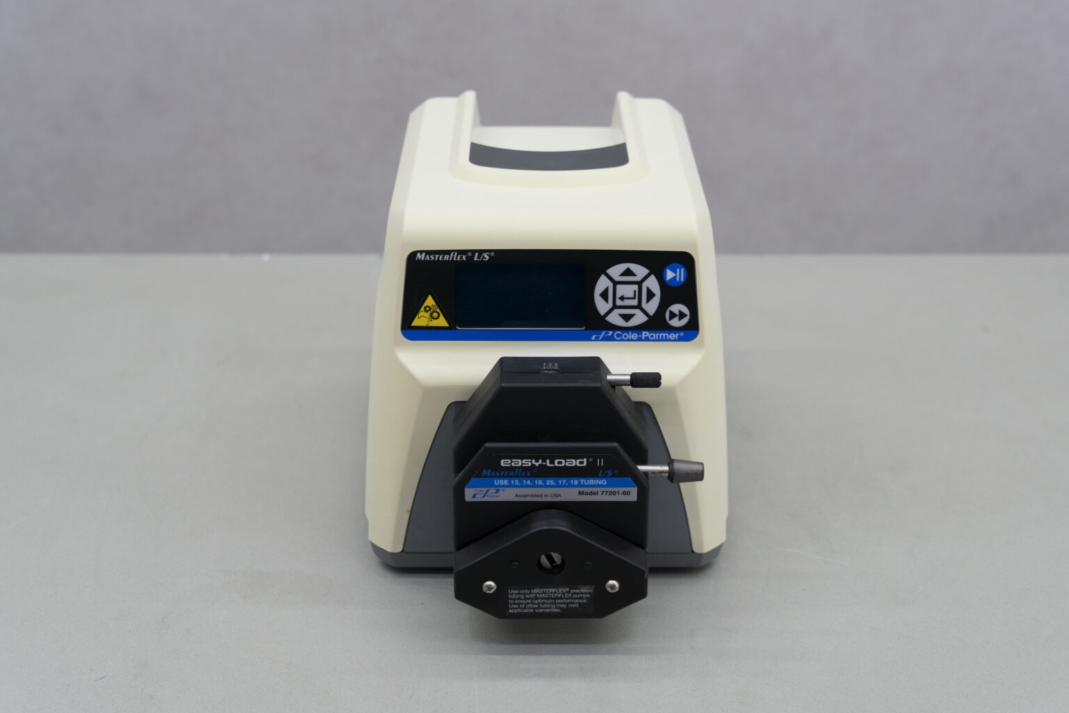 Cole Palmer Masterflex L/S 7551-00 peristaltic pump with Easy-Load ...