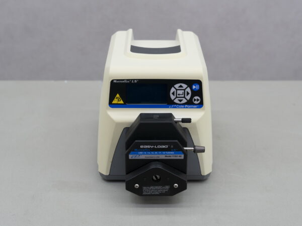 Cole-Parmer Masterflex 7521-47 peristaltic pump with Easyload II pump ...