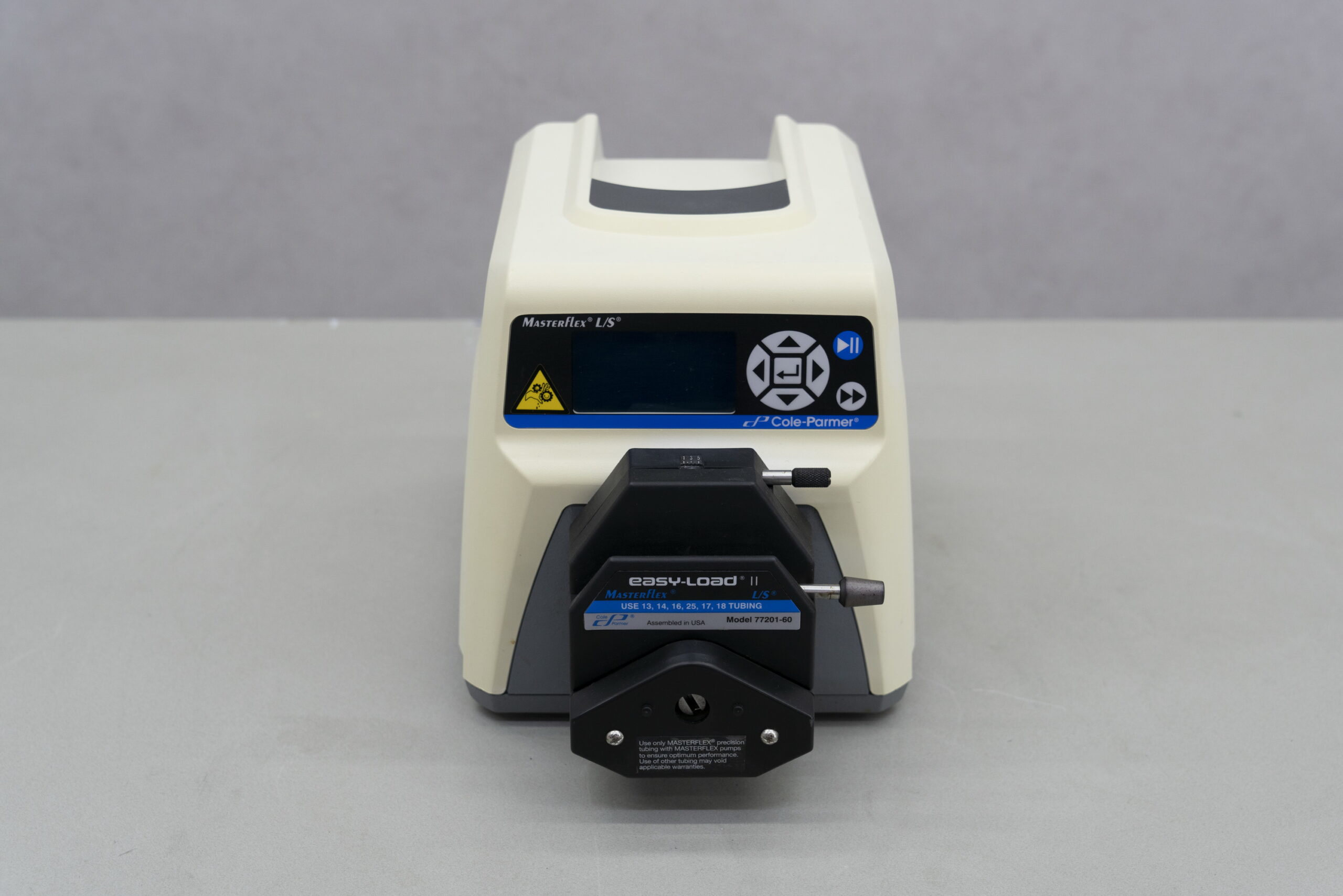 Cole Palmer Masterflex L/S 7551-00 peristaltic pump with Easy-Load 77201-60 pump head - Gemini BV