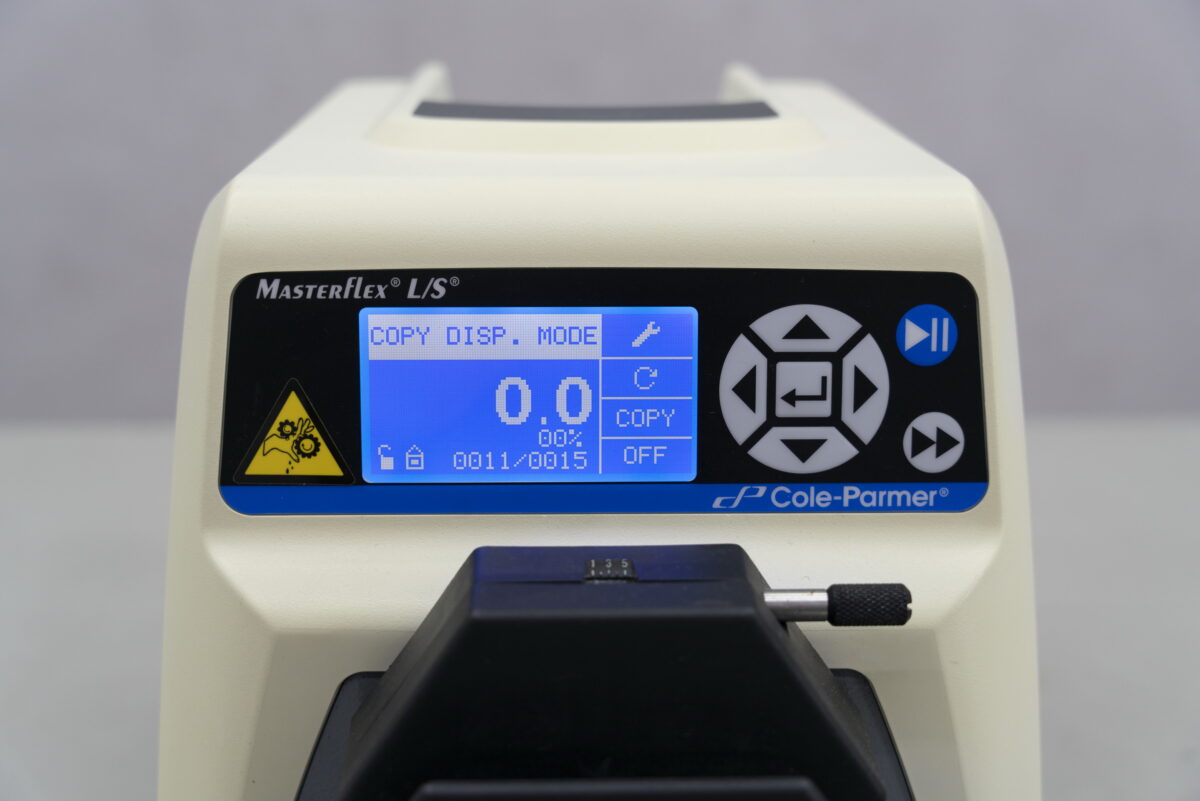 Cole Palmer Masterflex L/S 7551-00 peristaltic pump with Easy-Load ...
