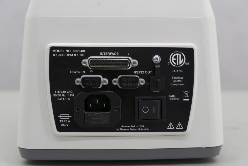 Cole Palmer Masterflex L/S 7551-00 peristaltic pump with Easy-Load ...