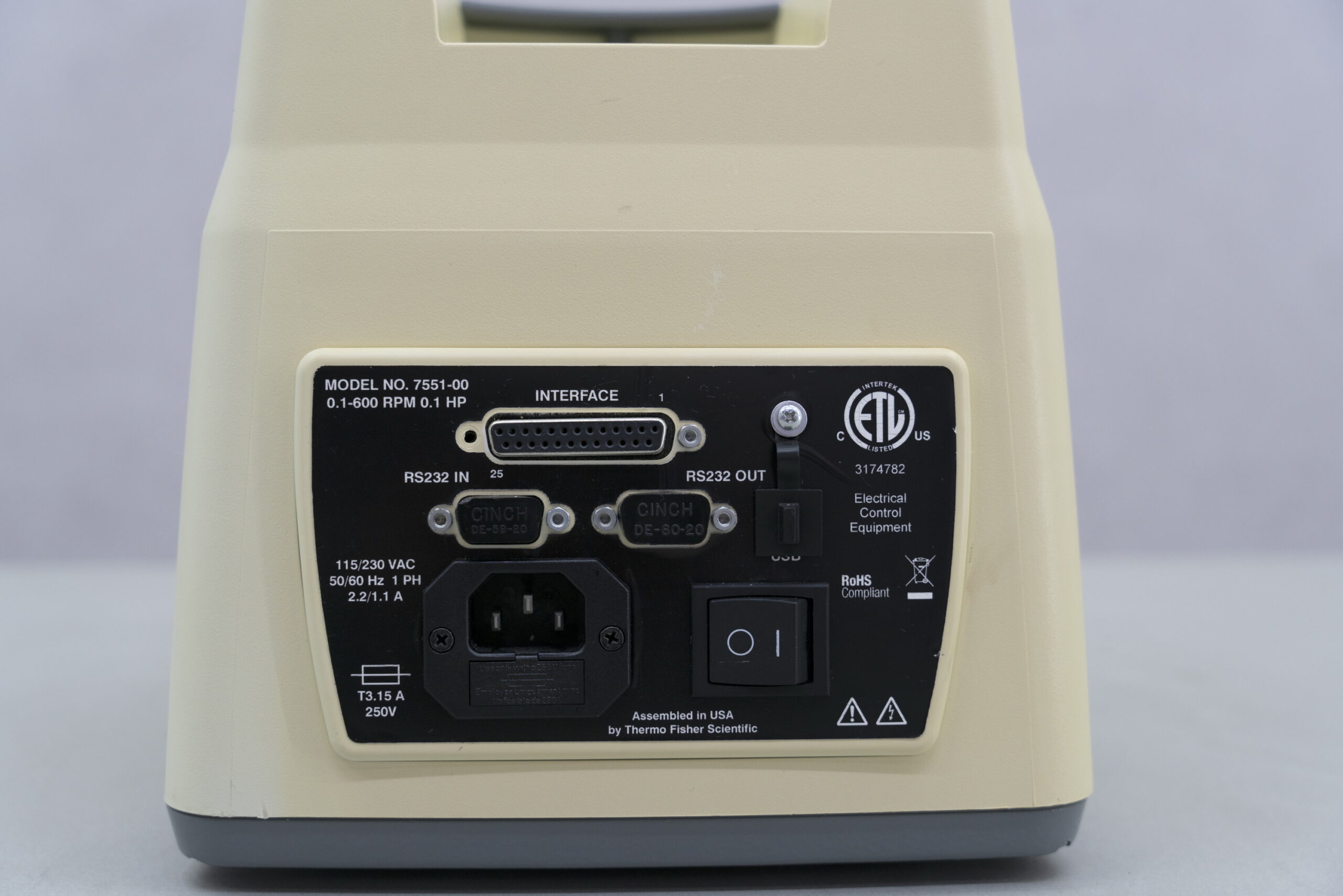 Cole Palmer Masterflex L/S 7551-00 peristaltic pump - Gemini BV