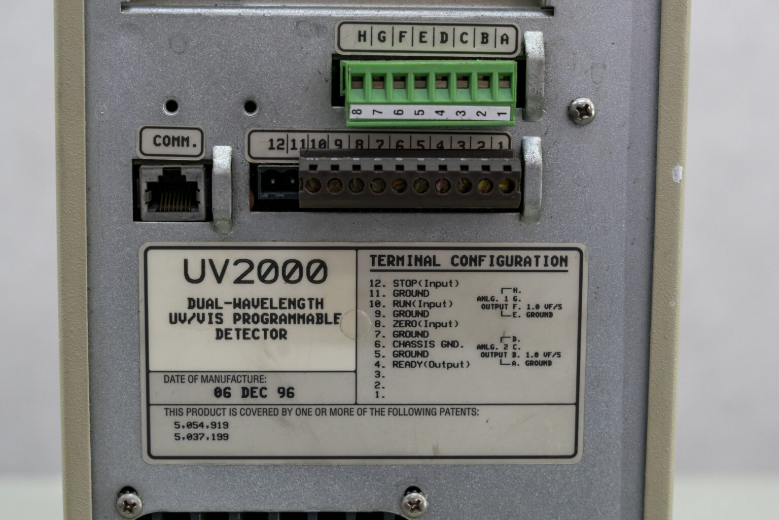 Thermo Separation Products Spectrasystem UV2000 UV-VIS detector - Gemini BV