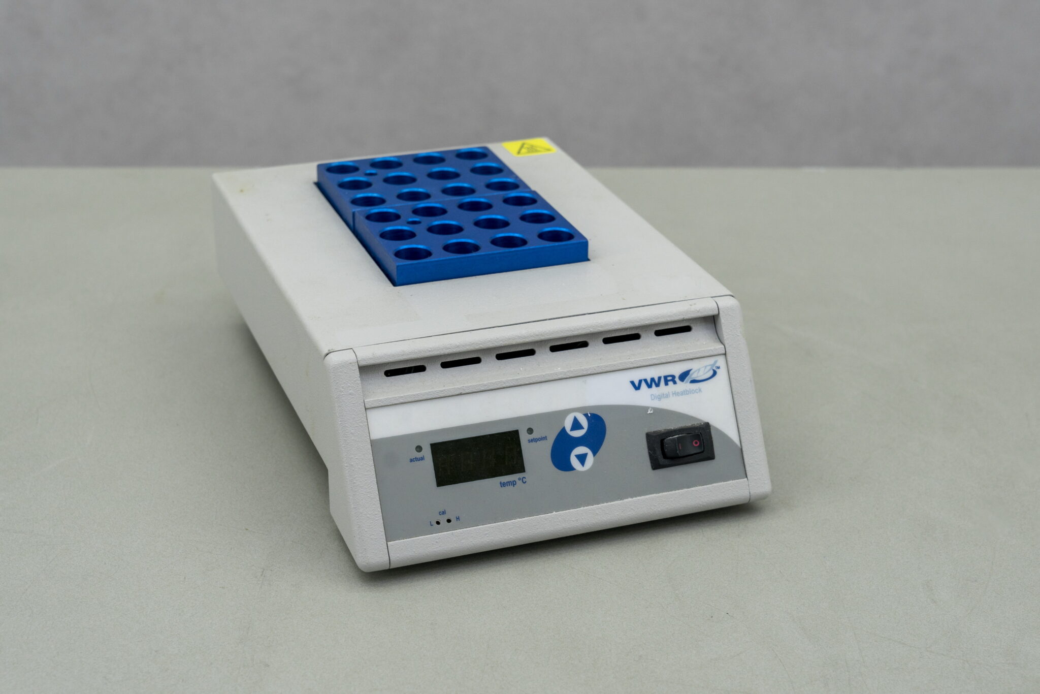 VWR - Henry Troemner digital dual heat block - Gemini BV