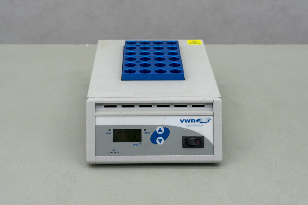 VWR - Henry Troemner digital dual heat block - Gemini BV