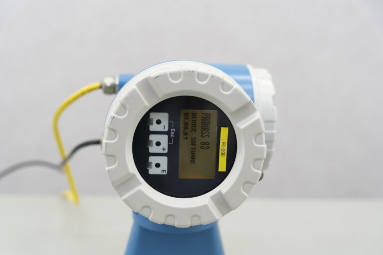 Endress+Hauser Proline Promass 83A Coriolis-flowmeter - Gemini BV