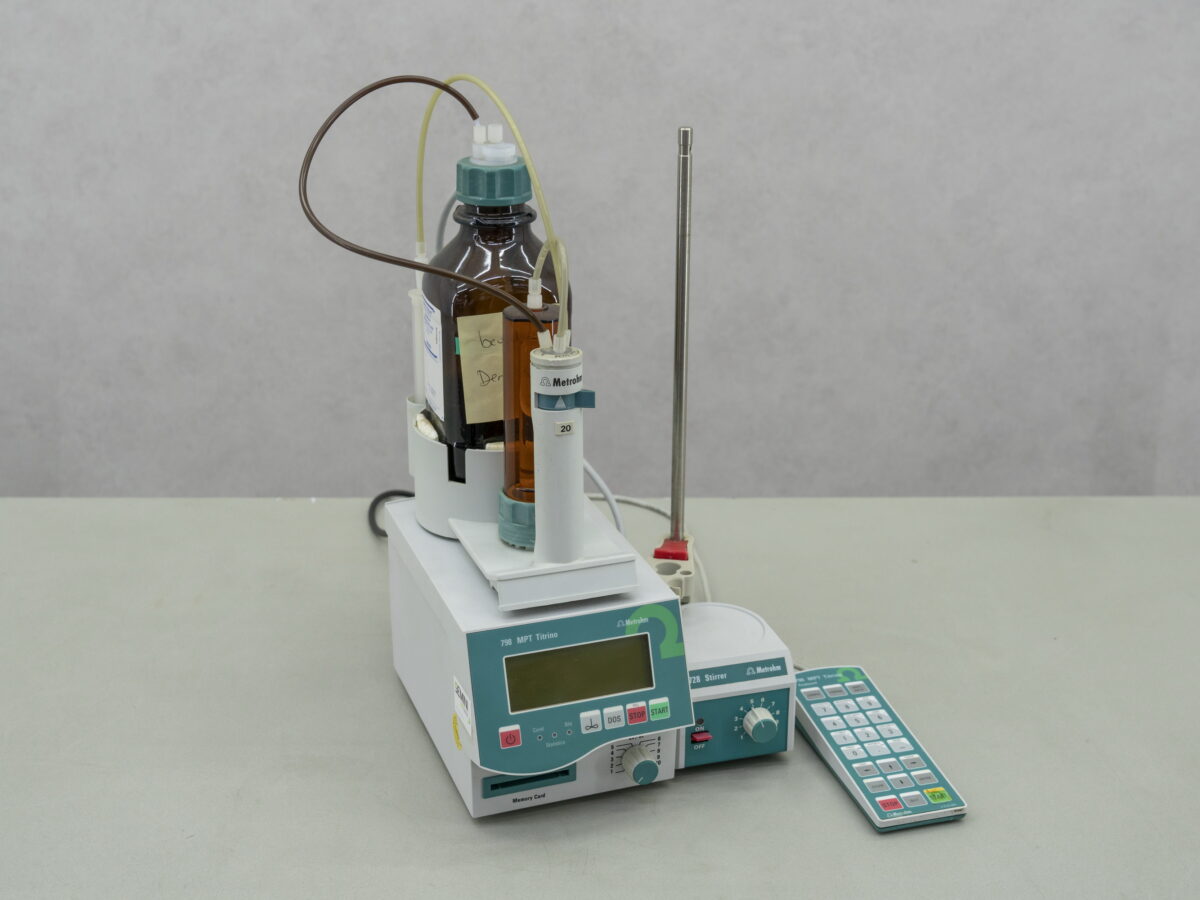 Metrohm 870 KF Titrino Plus Karl Fischer Titrator - Gemini BV