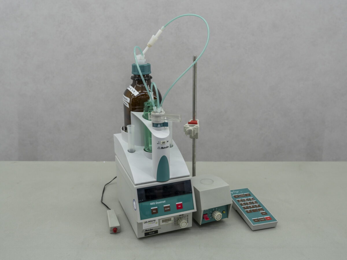 Metrohm 726 Titroprocessor - Gemini BV