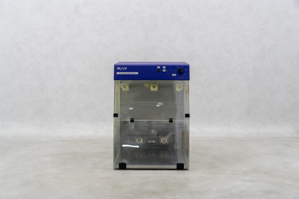UVP UV Sterilizing PCR Workstation Cabinet - Gemini BV
