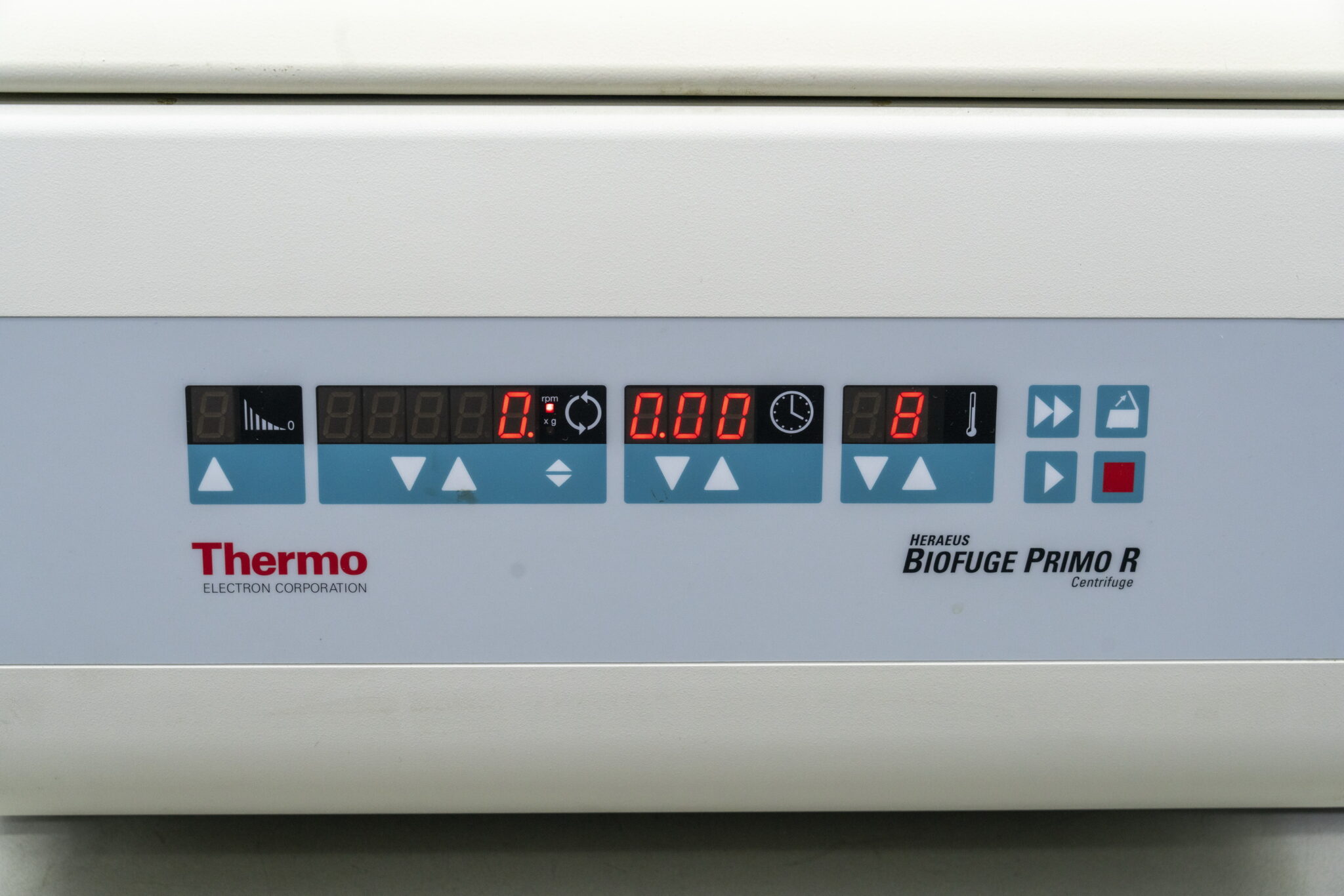 Thermo Scientific Heraeus Biofuge Primo R refrigerated centrifuge ...