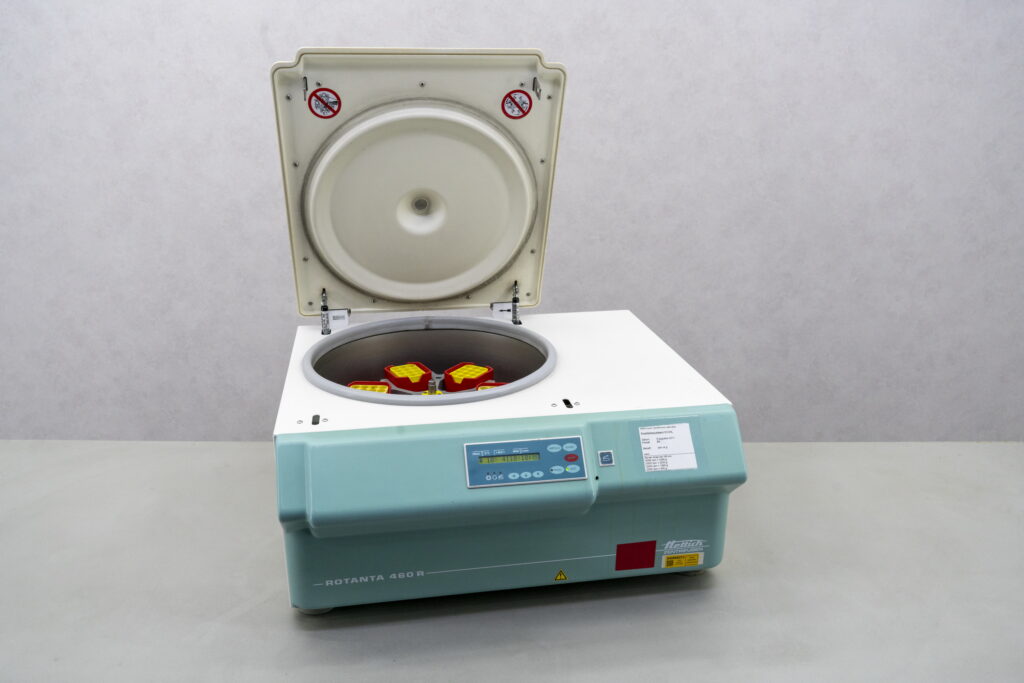 Hettich Rotanta 460R refrigerated benchtop centrifuge - Gemini BV