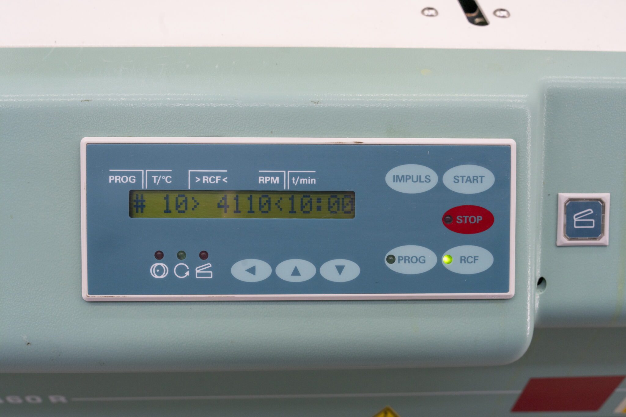 Hettich Rotanta 460R refrigerated benchtop centrifuge - Gemini BV