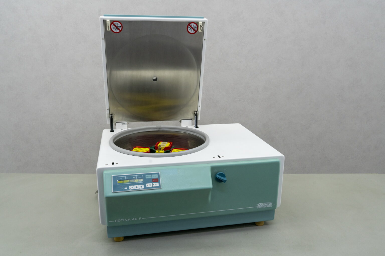 Hettich Rotina 46R refrigerated centrifuge - Gemini BV